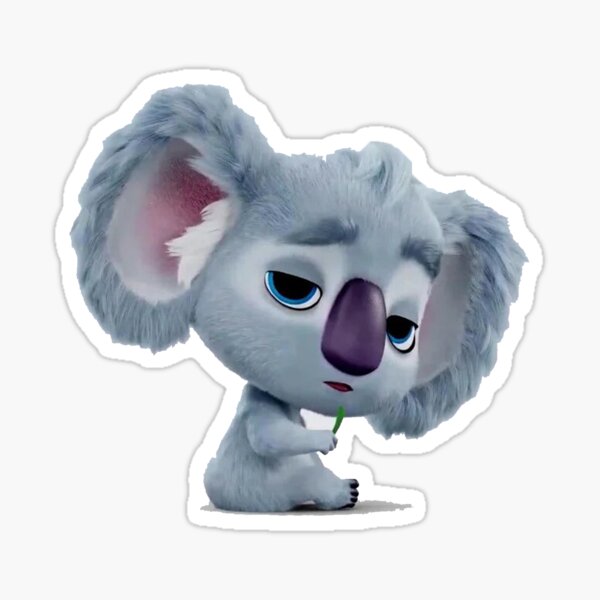 "Pretty Boy - Back To The Outback" Sticker for Sale by DesignByKaybi ...