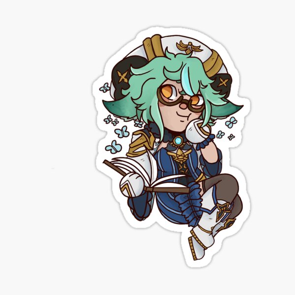 "Sucrose" Sticker by solaryre | Redbubble