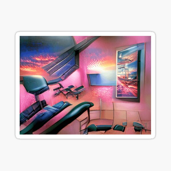 "On-Hotel Premises Gym Routine" Sticker by DMTTAPESFL | Redbubble