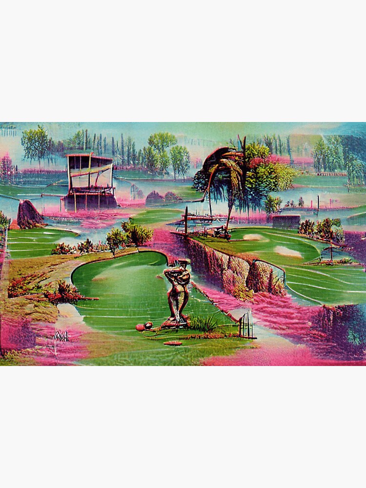 "Country Club Ultimate Expenses-Paid Trip" Sticker by DMTTAPESFL ...