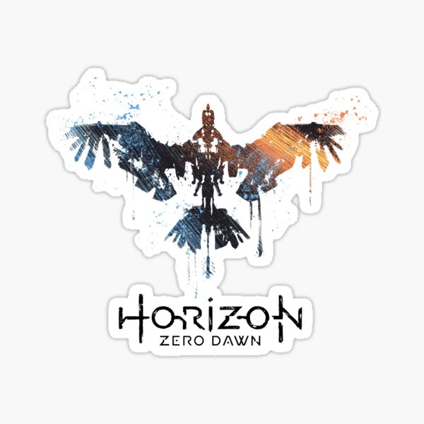 "HORIZON" Sticker by Fatimill | Redbubble