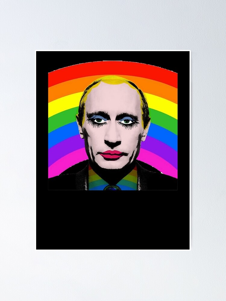 "Vladimir Putin Gay Clown" Poster for Sale by LIQUIDjilhlk | Redbubble