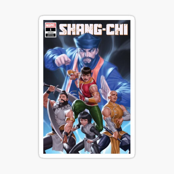 "Astute Work Hard And Discipline Funky Shang-Chi Go Gift For Fan ...