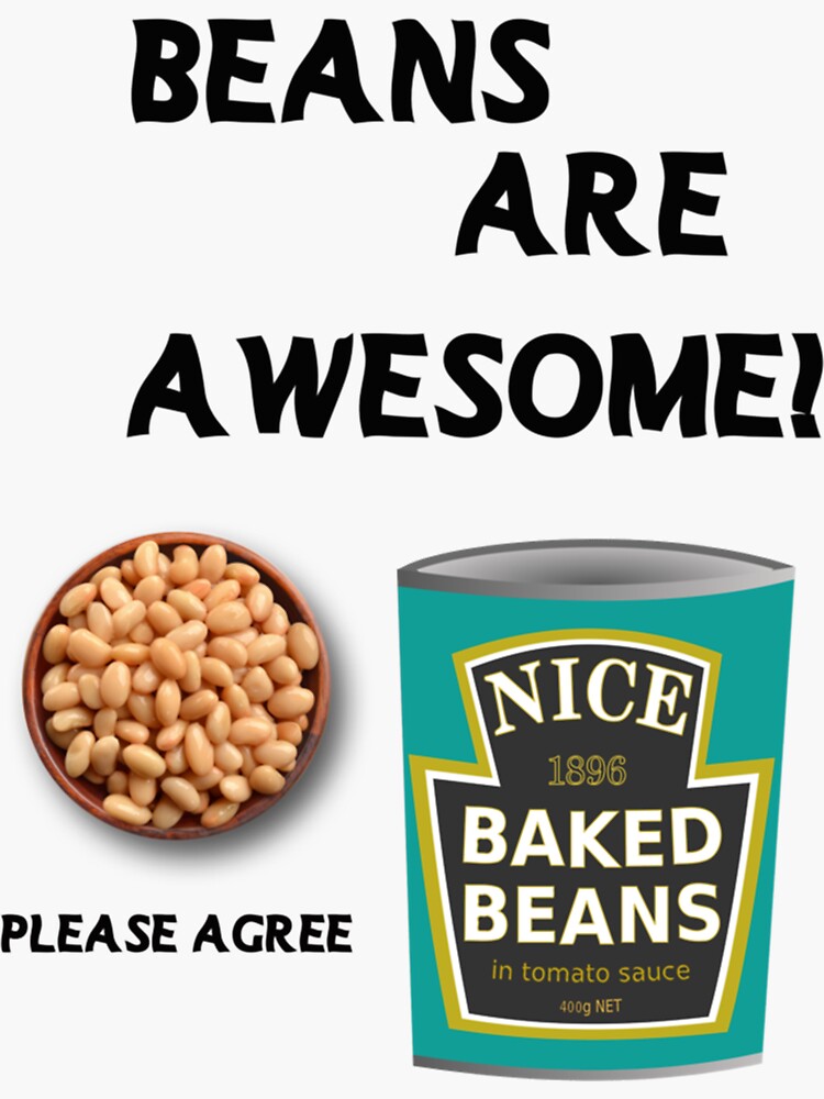 "Bean club " Sticker by McLarenTeeHu | Redbubble