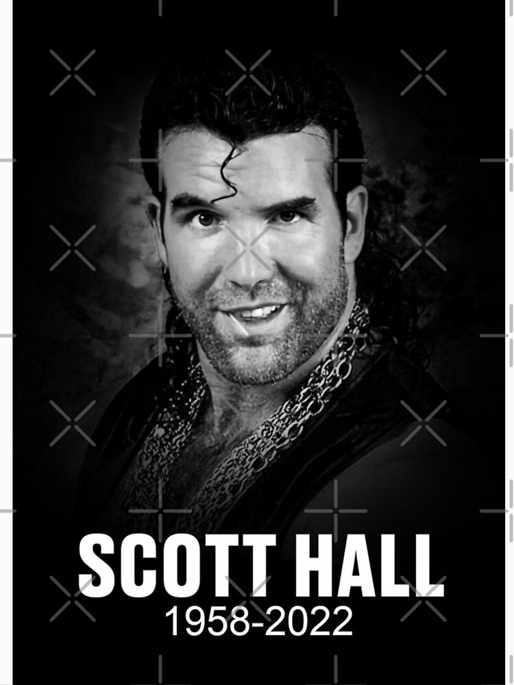 RIP Scott Hall Classic T-Shirt sold by CLEVER FRANKE | SKU 1259149 ...
