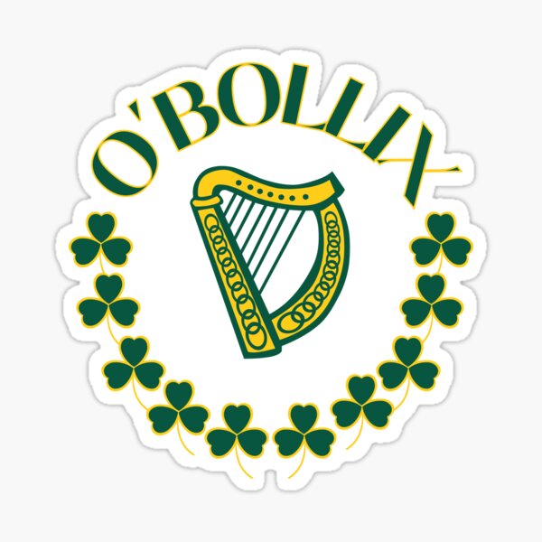 "O Bollix 1:4" Sticker by Amadhaun13 | Redbubble
