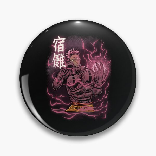 "Jujutsu Kaisen Ryomen Sukuna" Pin by Benjaminerickso | Redbubble