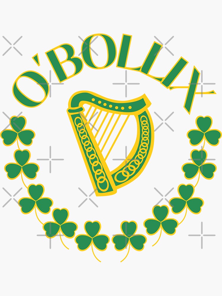 "O Bollix 2" Sticker for Sale by Amadhaun13 | Redbubble
