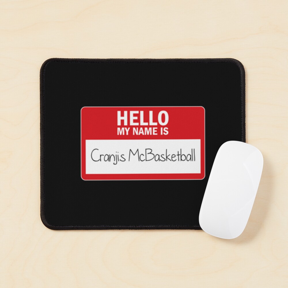 "Impractical Jokers Cranjis McBasketball " Sticker for Sale by ...