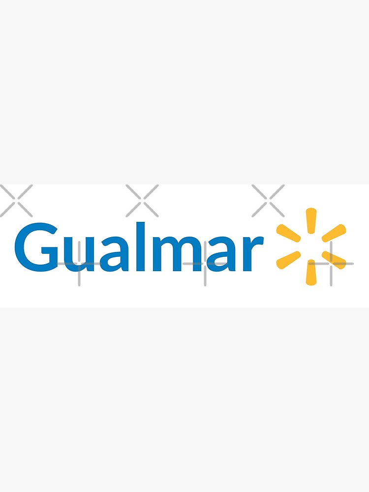 "Gualmar Spanglish Logo" Art Print for Sale by Ethereal-Enigma | Redbubble
