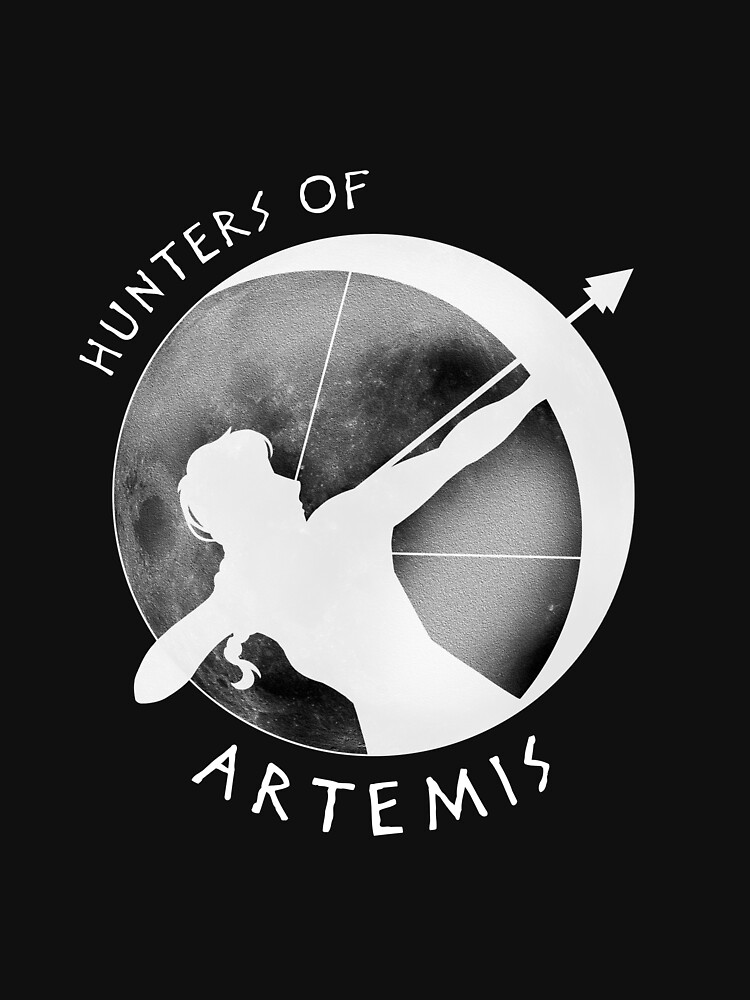 "Hunters of Artemis (Light)" T-shirt for Sale by Kitshunette ...