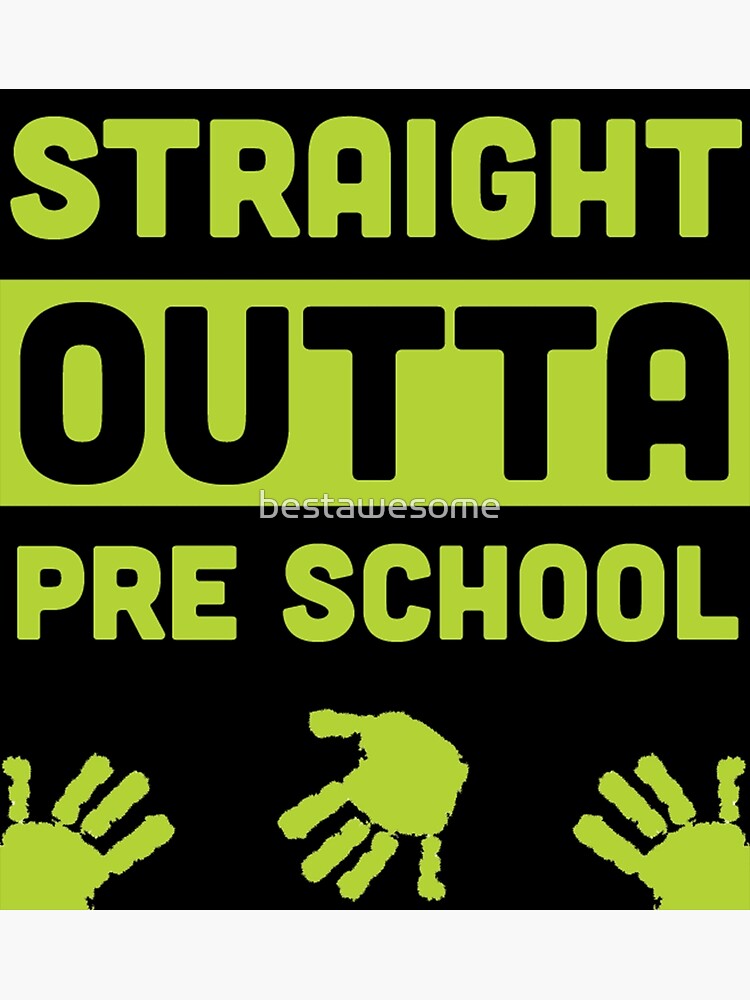 "Funny Kids Daycare Boys - Pre K Kids - Straight Outta Daycare Boys ...