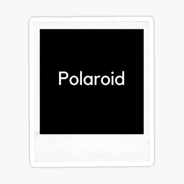 "Polaroid picture.." Sticker for Sale by keenikai | Redbubble
