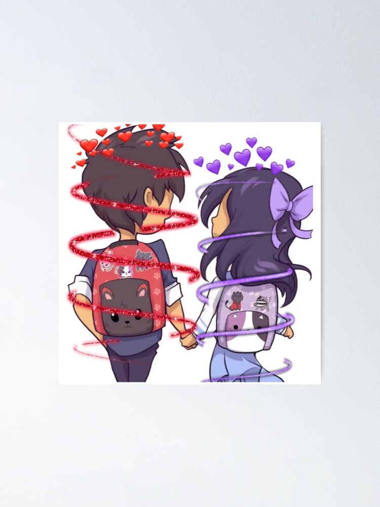 "Aphmau" Poster for Sale by DojoRex | Redbubble