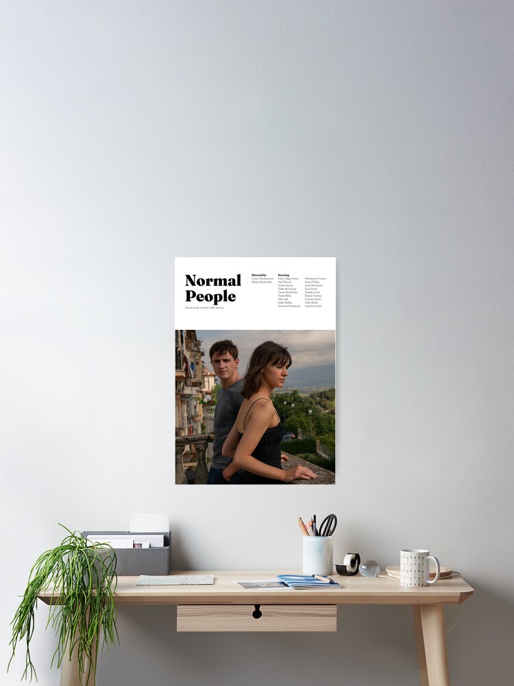 "Normal People Minimal Poster" Poster for Sale by danieldealwis | Redbubble