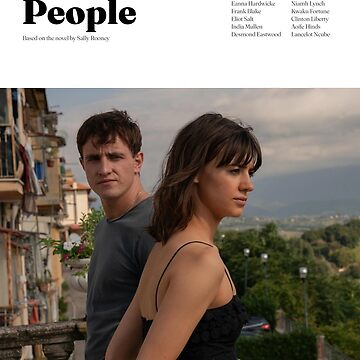 "Normal People Minimal Poster" Poster for Sale by danieldealwis | Redbubble