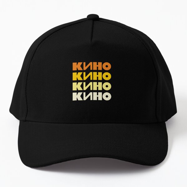 "KINO Band (КИНО)| Perfect Gift" Cap for Sale by maryelua | Redbubble