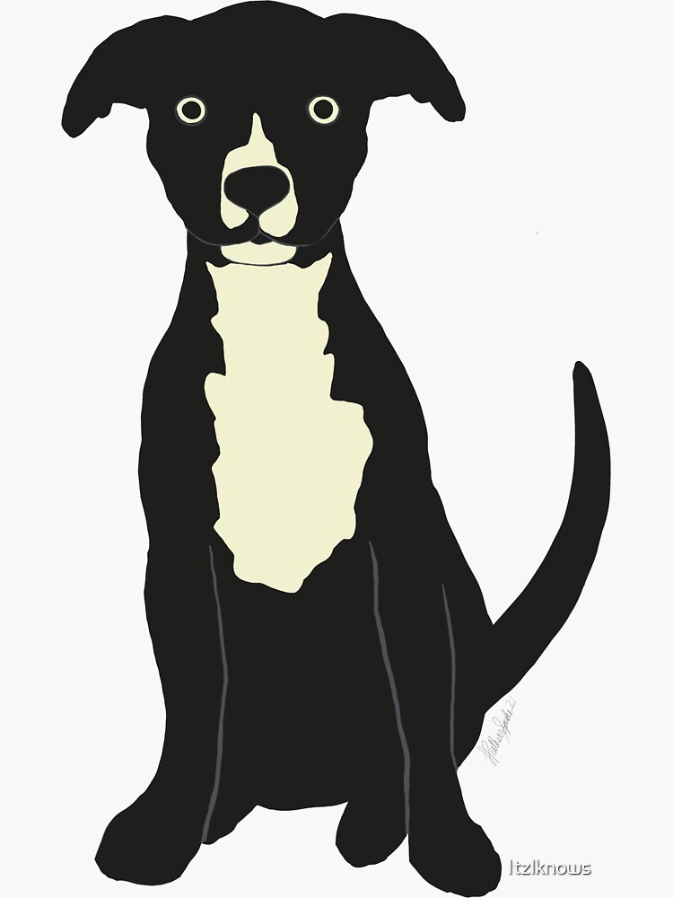 "Maggie" Sticker for Sale by Itzlknows | Redbubble