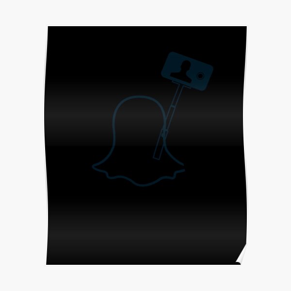 "Ghost Selfie Classic ." Poster for Sale by nelsonjudit | Redbubble