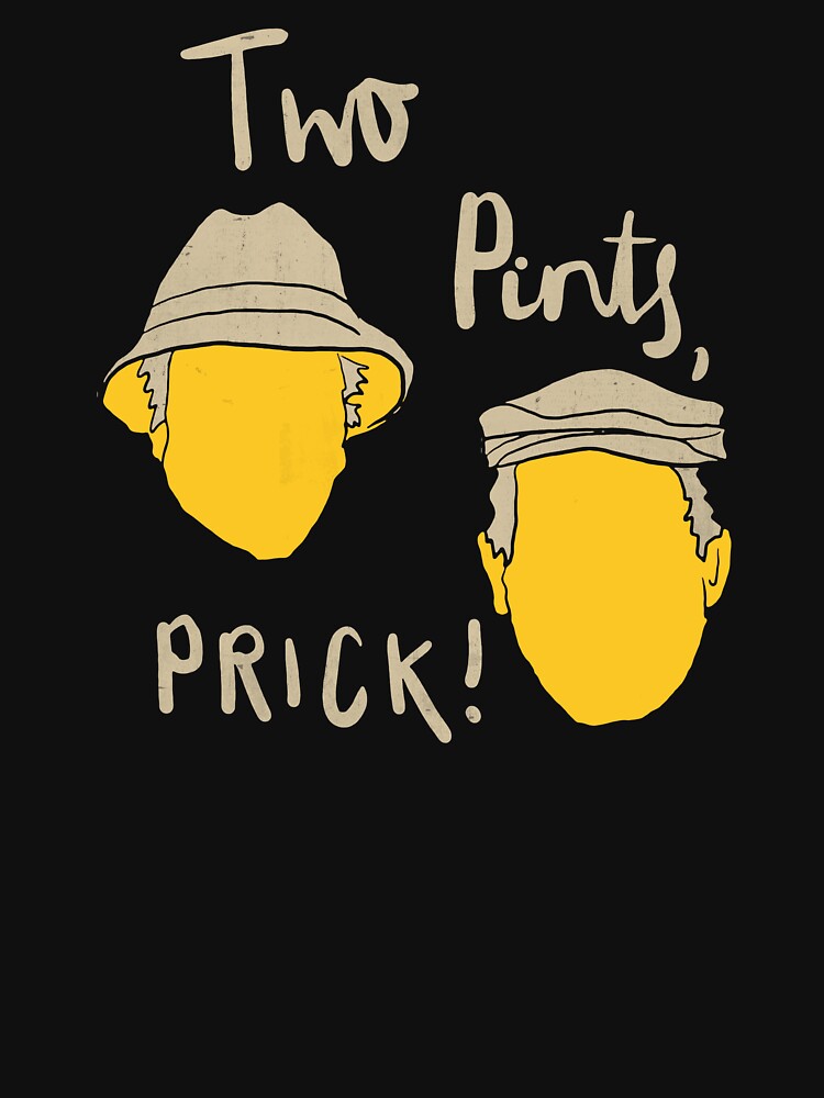 "Still Game Two Pints" T-shirt for Sale by TewdarVyvyan | Redbubble ...