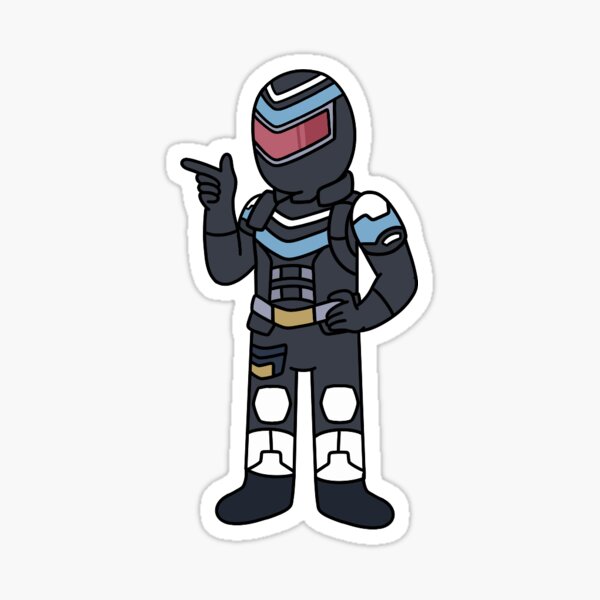"Vigilante" Sticker for Sale by Cartsyy | Redbubble