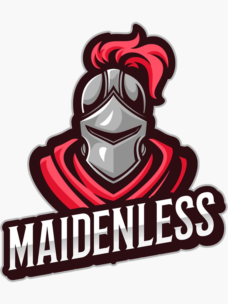 "Maidenless Melina No Maidens Elden Ring Inspired" Sticker by ...