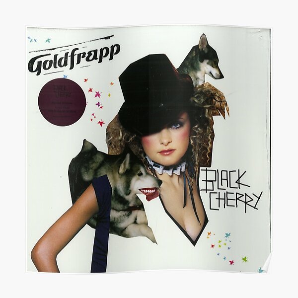 Póster «ÁLBUM GOLDFRAPP 2022 DEDEKJUGA3» de tersonrosa33 | Redbubble