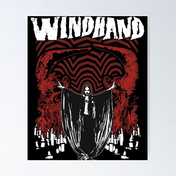 "Windhand" Poster for Sale by phoenix226 | Redbubble