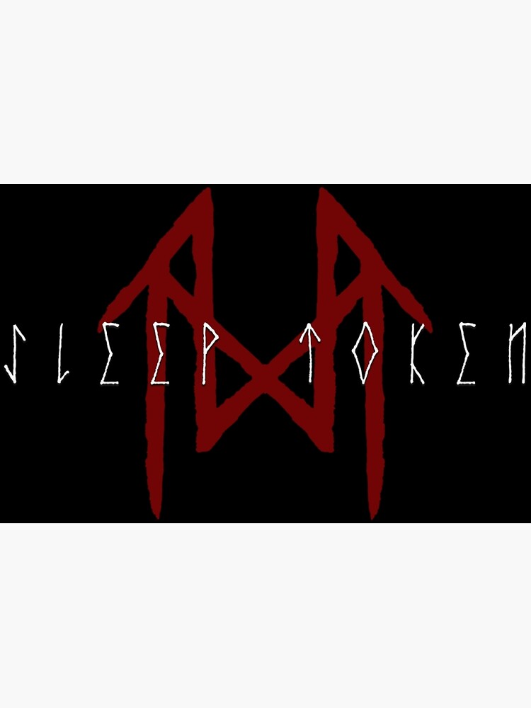 "SLEEP TOKEN" Poster for Sale by Walterdales | Redbubble