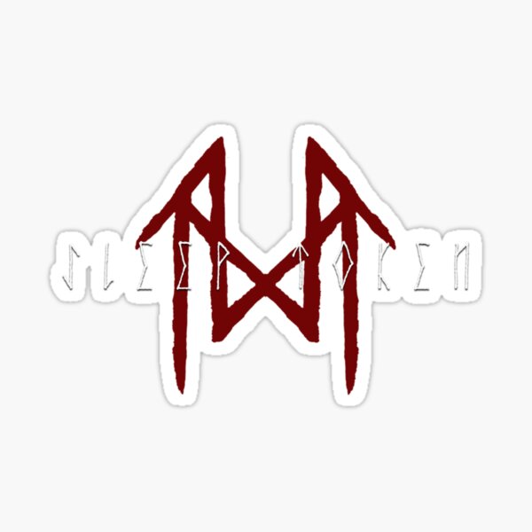 "SLEEP TOKEN" Sticker by Walterdales | Redbubble