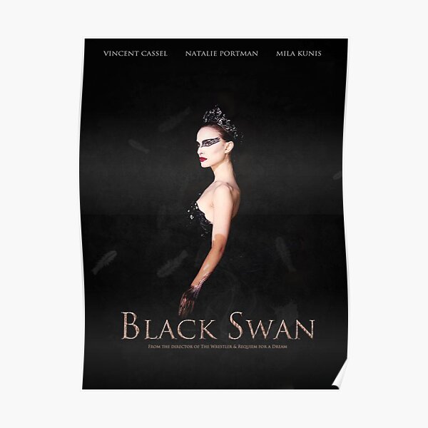 "Affiche Black Swan, Black Swan Vintage Movie" Poster for Sale by ...