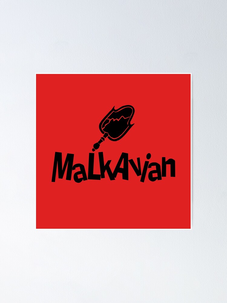 "MALKAVIAN CLAN - LOGO" Poster for Sale by PatriciRice501 | Redbubble