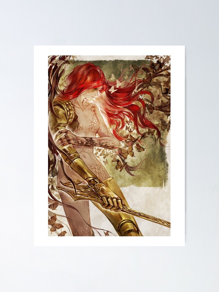 "Melania Blade Of Miquella Painting" Poster by Wilkinson39 | Redbubble