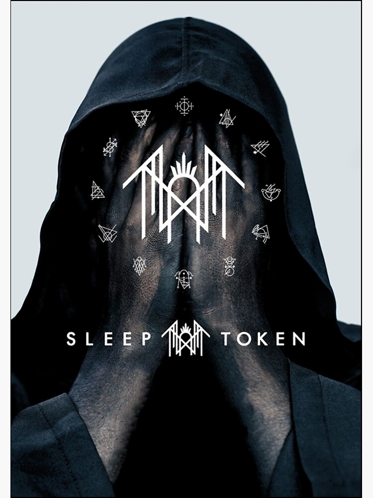 "SLEEP TOKEN" Poster for Sale by Walterdales | Redbubble