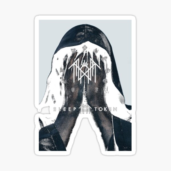 "SLEEP TOKEN" Sticker by Walterdales | Redbubble