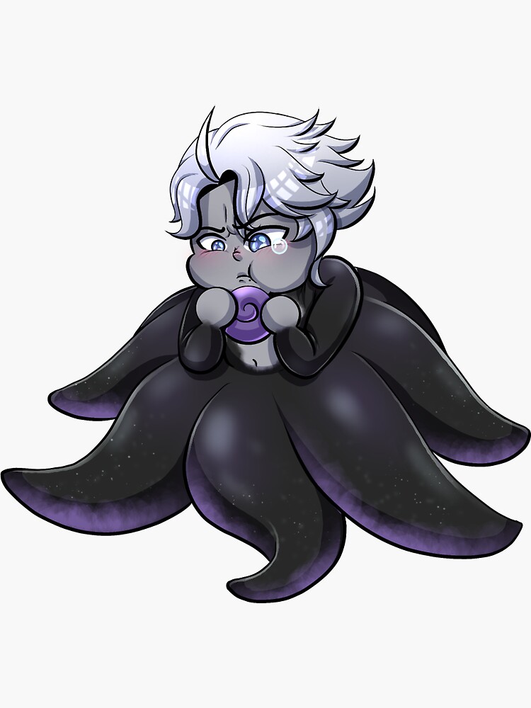 "Baby Azul - Twisted wonderland" Sticker for Sale by devilg04 | Redbubble