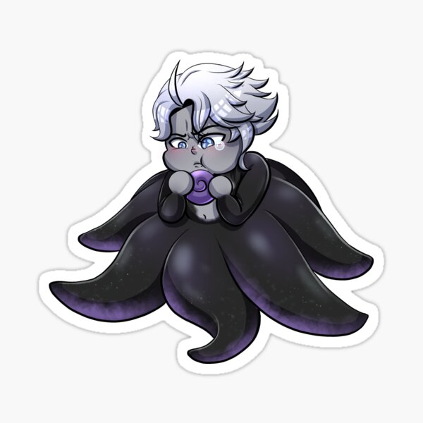 "Baby Azul - Twisted wonderland" Sticker for Sale by devilg04 | Redbubble
