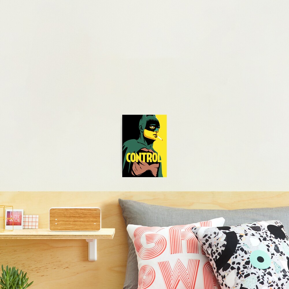 "Control" Poster for Sale by butcherbilly | Redbubble