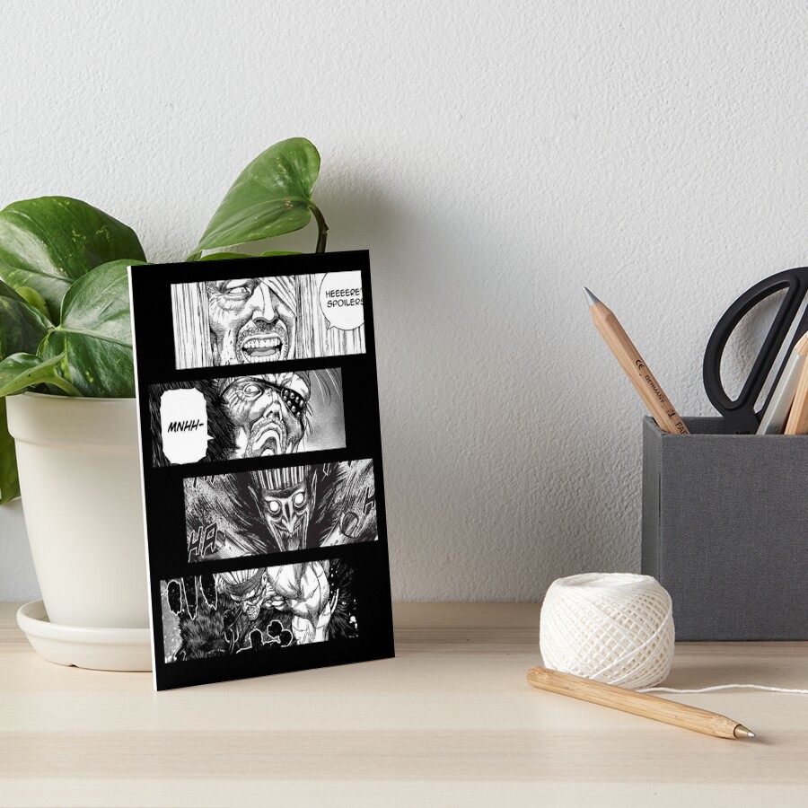 "Thorkell Vinland Saga Vinrando Saga Manga Panel Design" Art Board ...