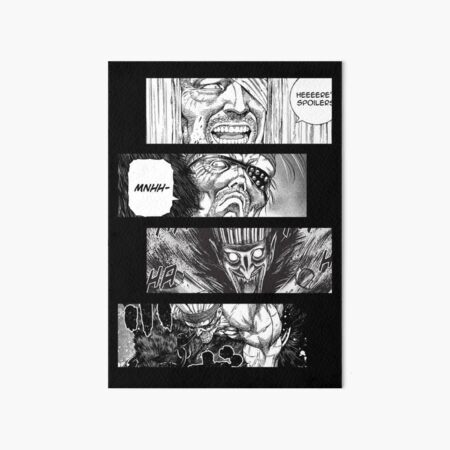 "Thorkell Vinland Saga Vinrando Saga Manga Panel Design" Art Board ...