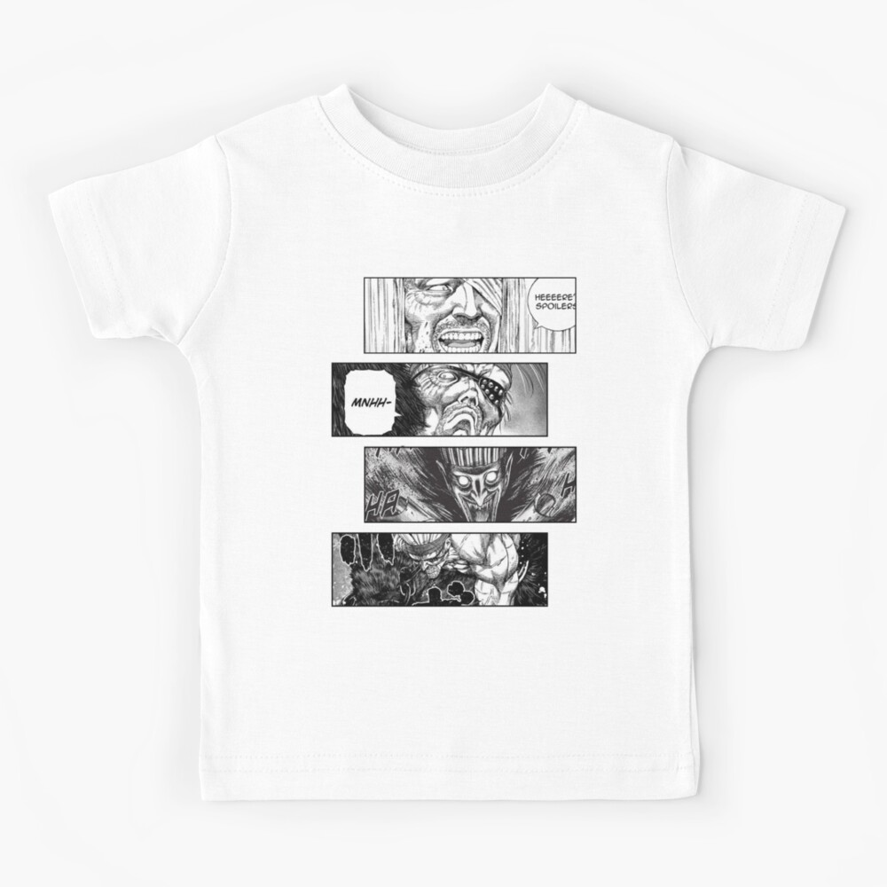"Thorkell Vinland Saga Vinrando Saga Manga Panel Design" Kids T-Shirt ...