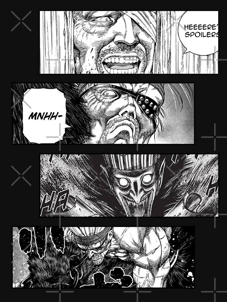 "Thorkell Vinland Saga Vinrando Saga Manga Panel Design" T-shirt for ...