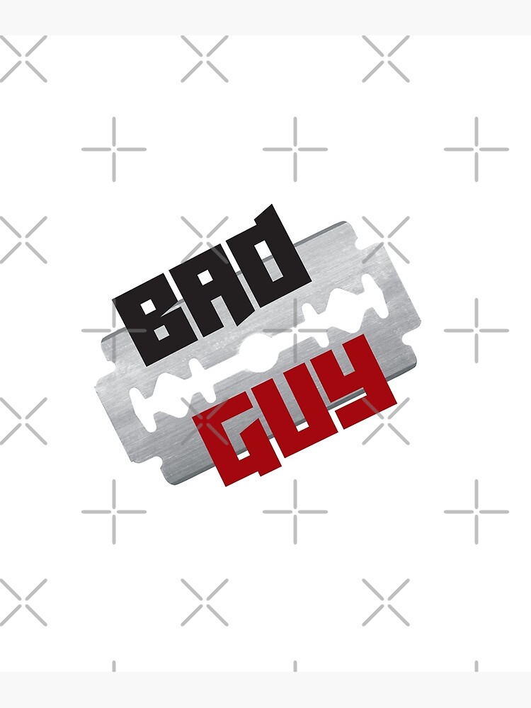 "razor ramon bad guy " Poster for Sale by Haniashosa | Redbubble