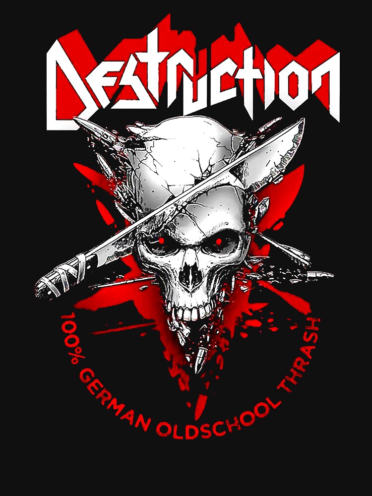 "Destruction" T-shirt for Sale by phoenix226 | Redbubble | destruction ...