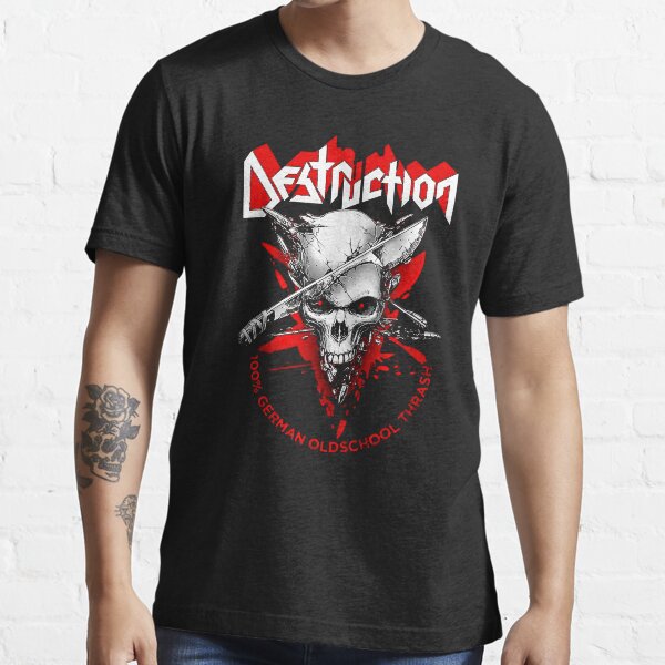 "Destruction" T-shirt for Sale by phoenix226 | Redbubble | destruction ...