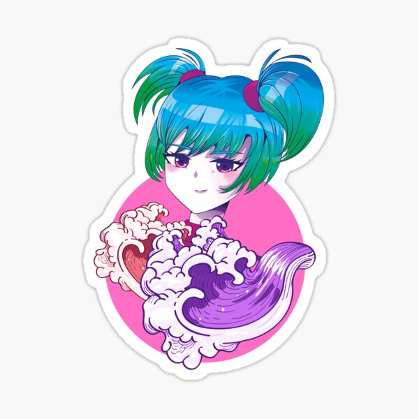 Sexy Anime Girl Catgirl Pattern Beautiful Woman Manga Comic T