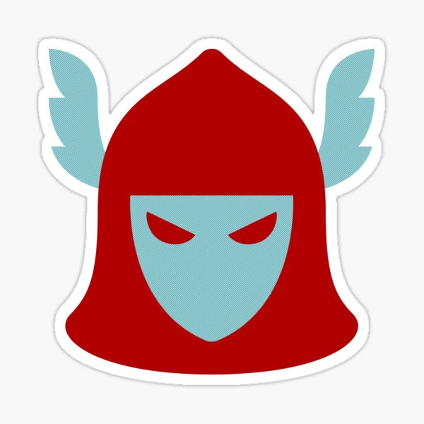 "Thor" Sticker for Sale by boogeyman | Redbubble