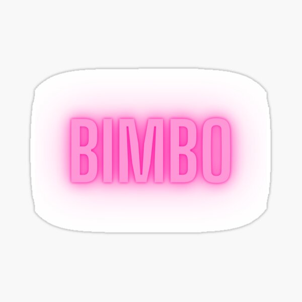 "bimbo sticker" Sticker by ssmileystickers | Redbubble