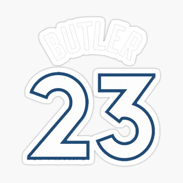 "jimmy butler " Sticker by yourmancolinn | Redbubble