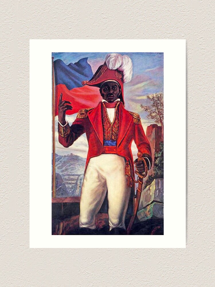 "Jean-Jacques Dessalines Portrait" Art Print for Sale by OnlyC | Redbubble